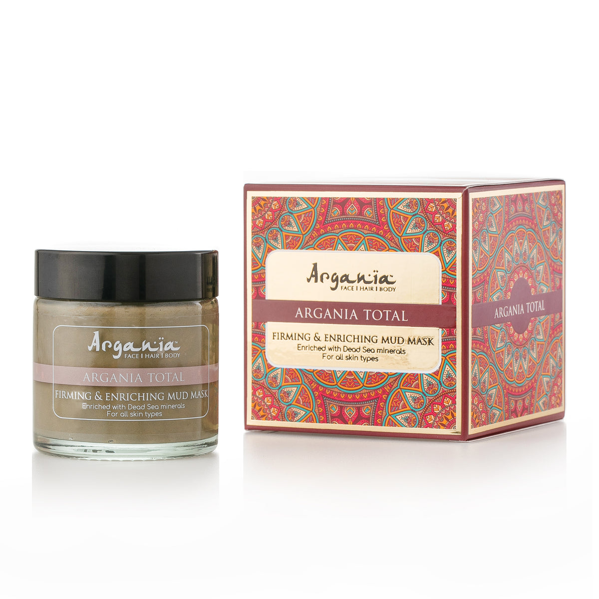 ماسك الطين لتطهير البشرة Argania ( 120 مل) | عجيب