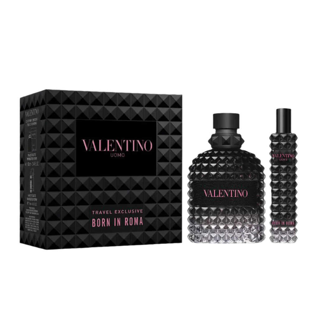 Valentino Uomo Born In Roma EDT (100ml + 15ml) | عجيب