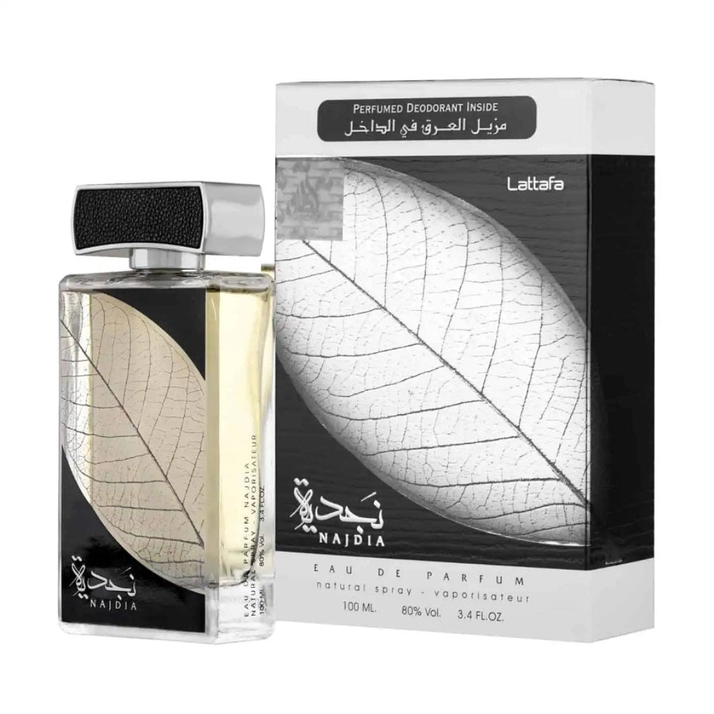 Lattafa Najdia (EDP 100ml + Deo Spray 50ml) | عجيب