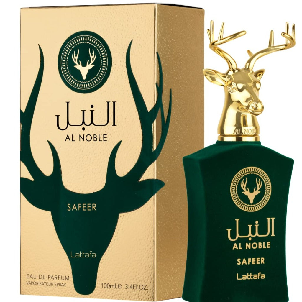 Lattafa Al Noble Safeer Green EDP (100ml)– عجيب