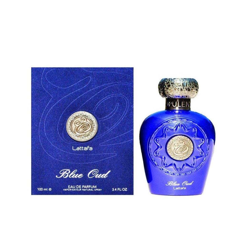 Lattafa Blue Oud EDP (100ml) | عجيب