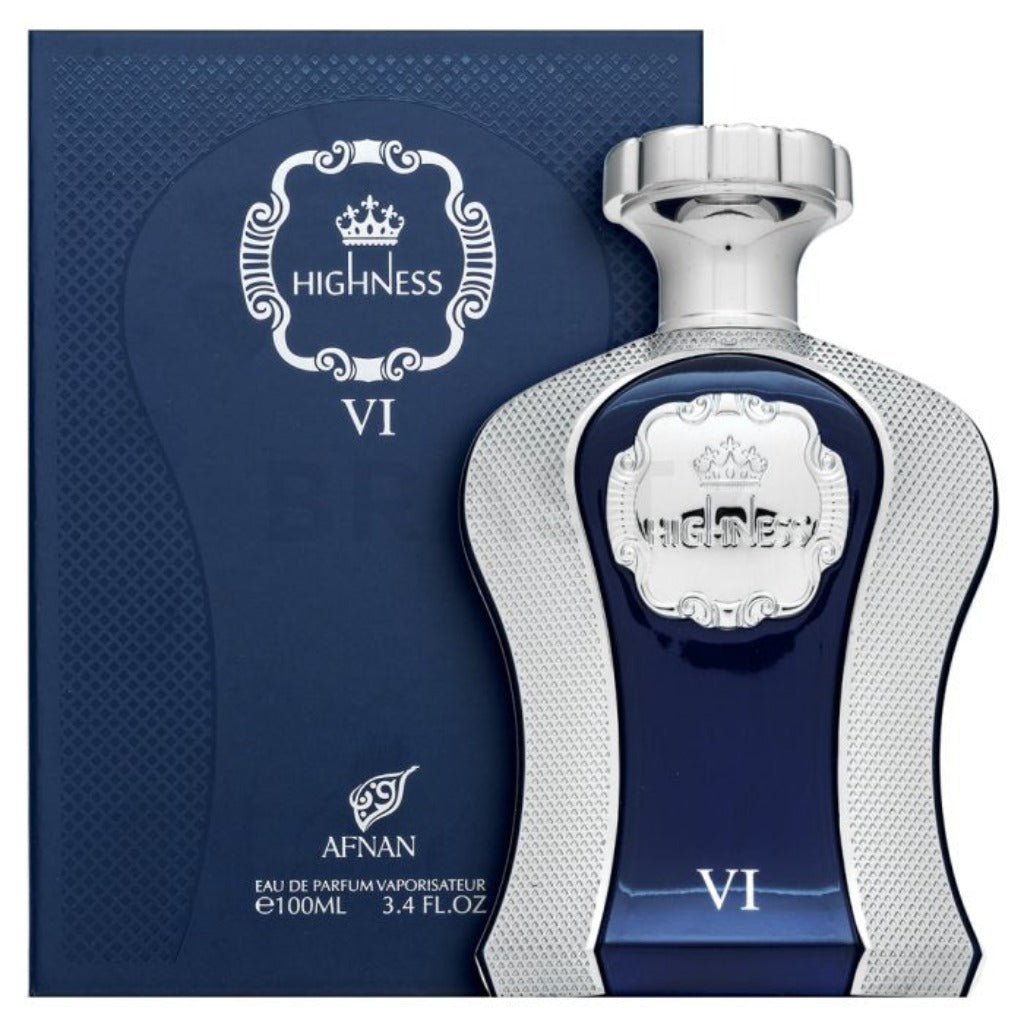 Afnan His Highness VI Blue EDP (100ml)– عجيب