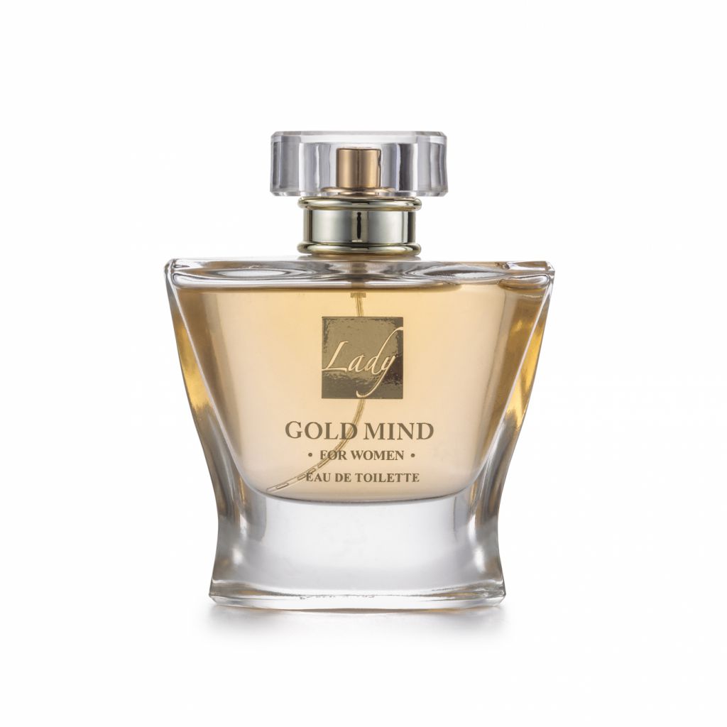 Tester Lady Gold Mind Classic EDT (80ml) | عجيب