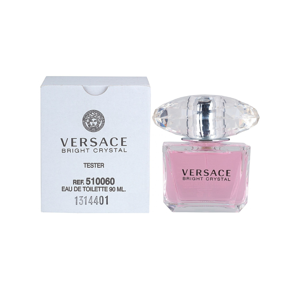 Tester Versace Bright Crystal EDT (90ml)– عجيب