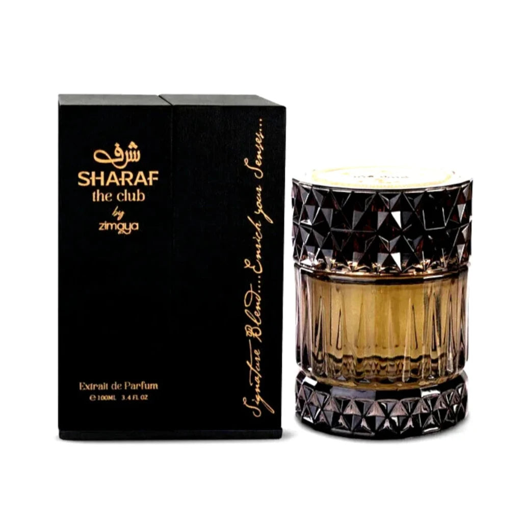 Zimaya Sharaf The Club Extrait de Parfum (100ml) | عجيب