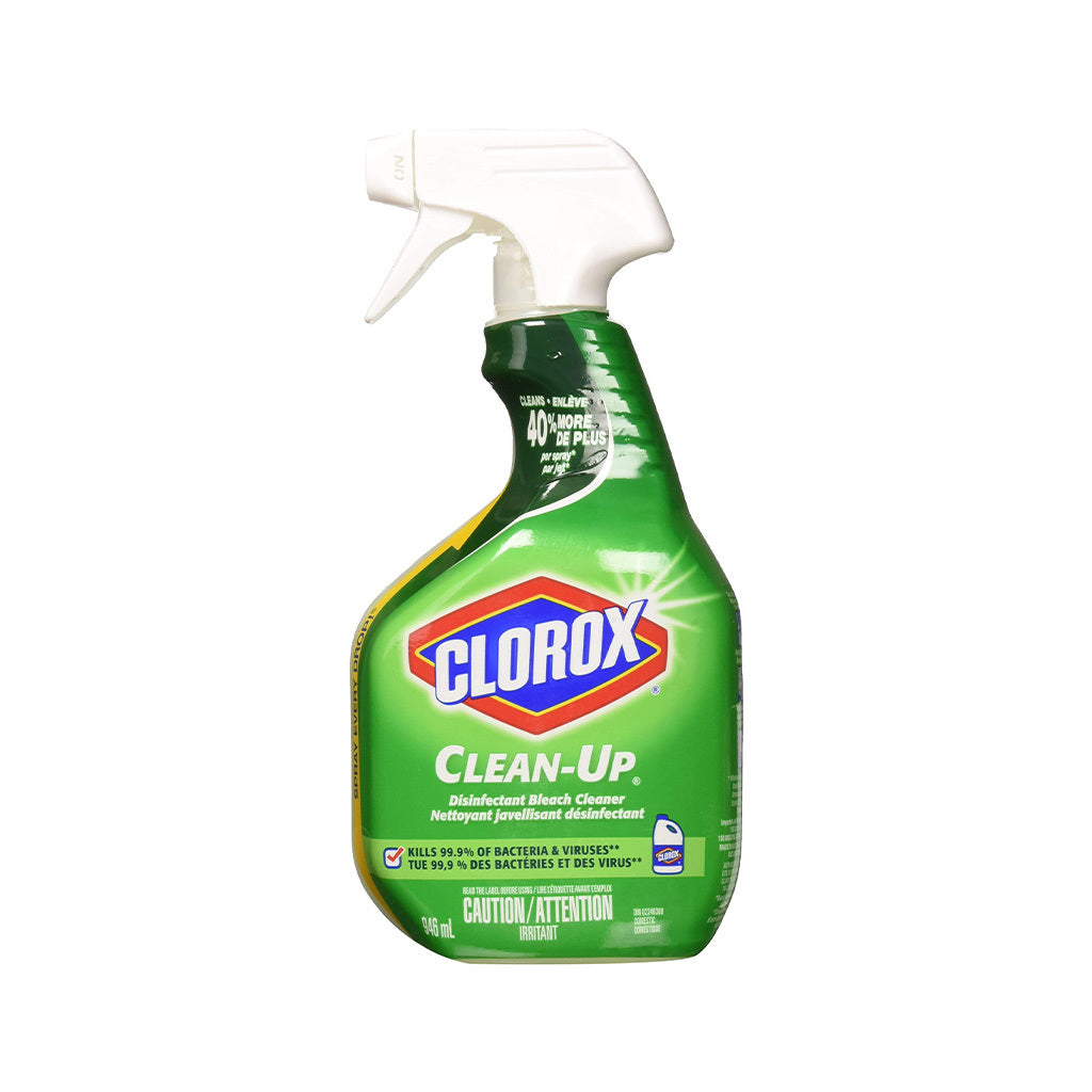 بخاخ معقم ومبيض للأسطح clorox clean-up (946 مل) | عجيب