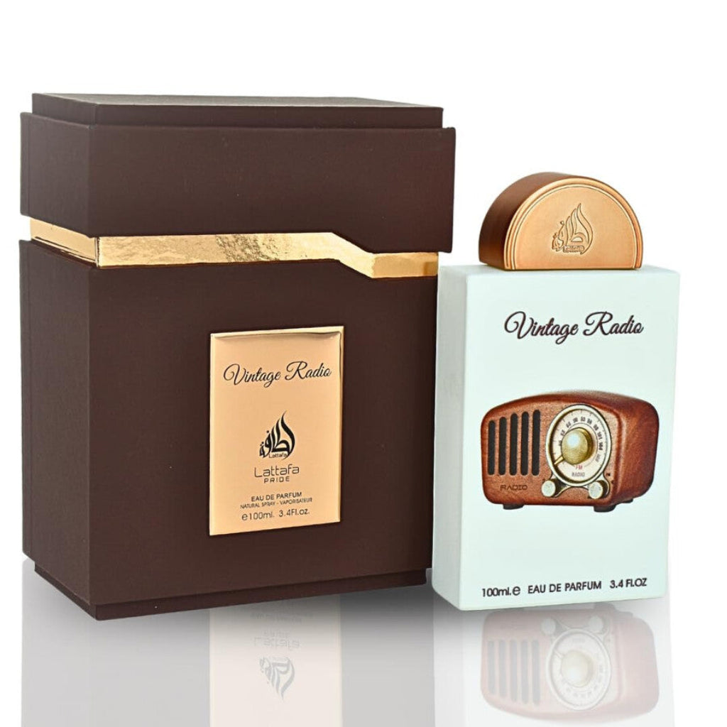 Lattafa Pride Vintage Radio EDP (100ml) | عجيب