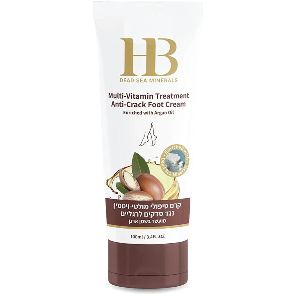 كريم HB بالأرجان للقدمين (100مل) | عجيب