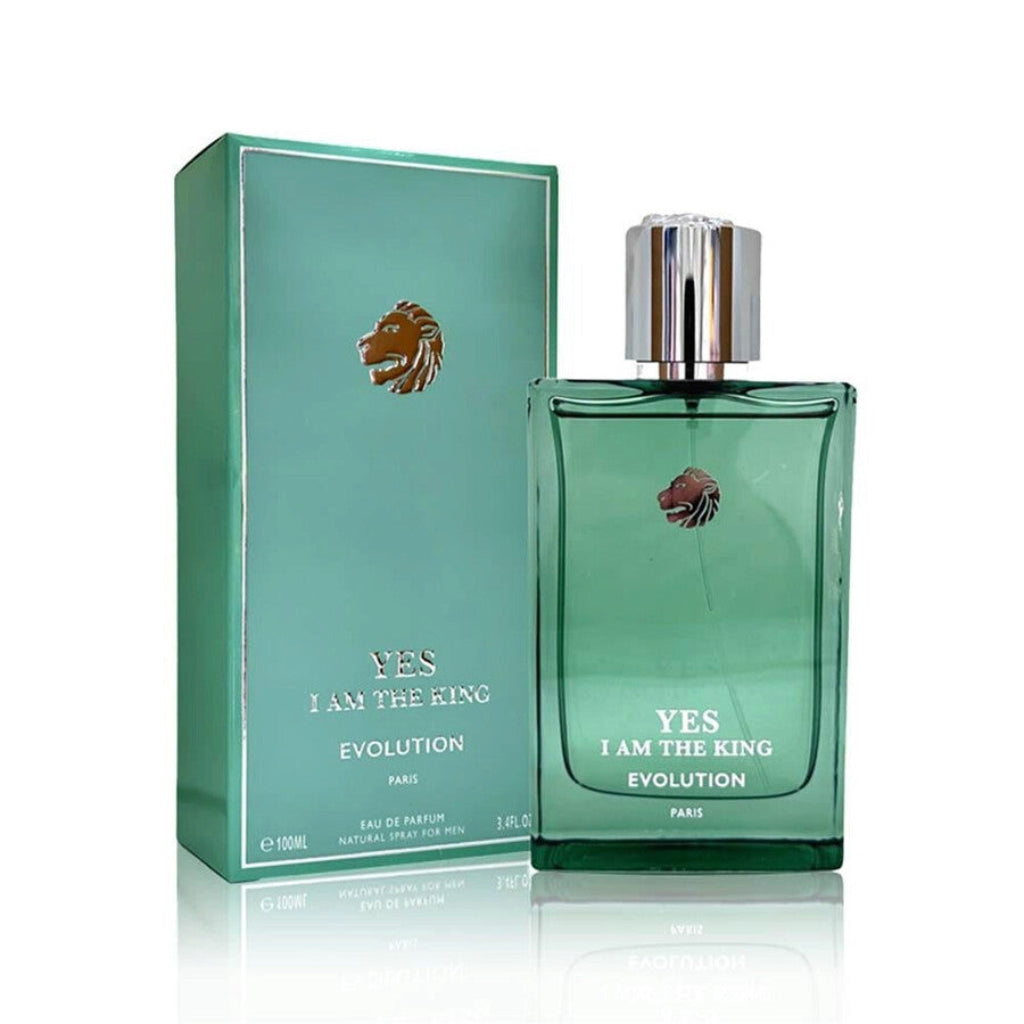 Yes I Am The King Evolution EDP (100 ml) | عجيب