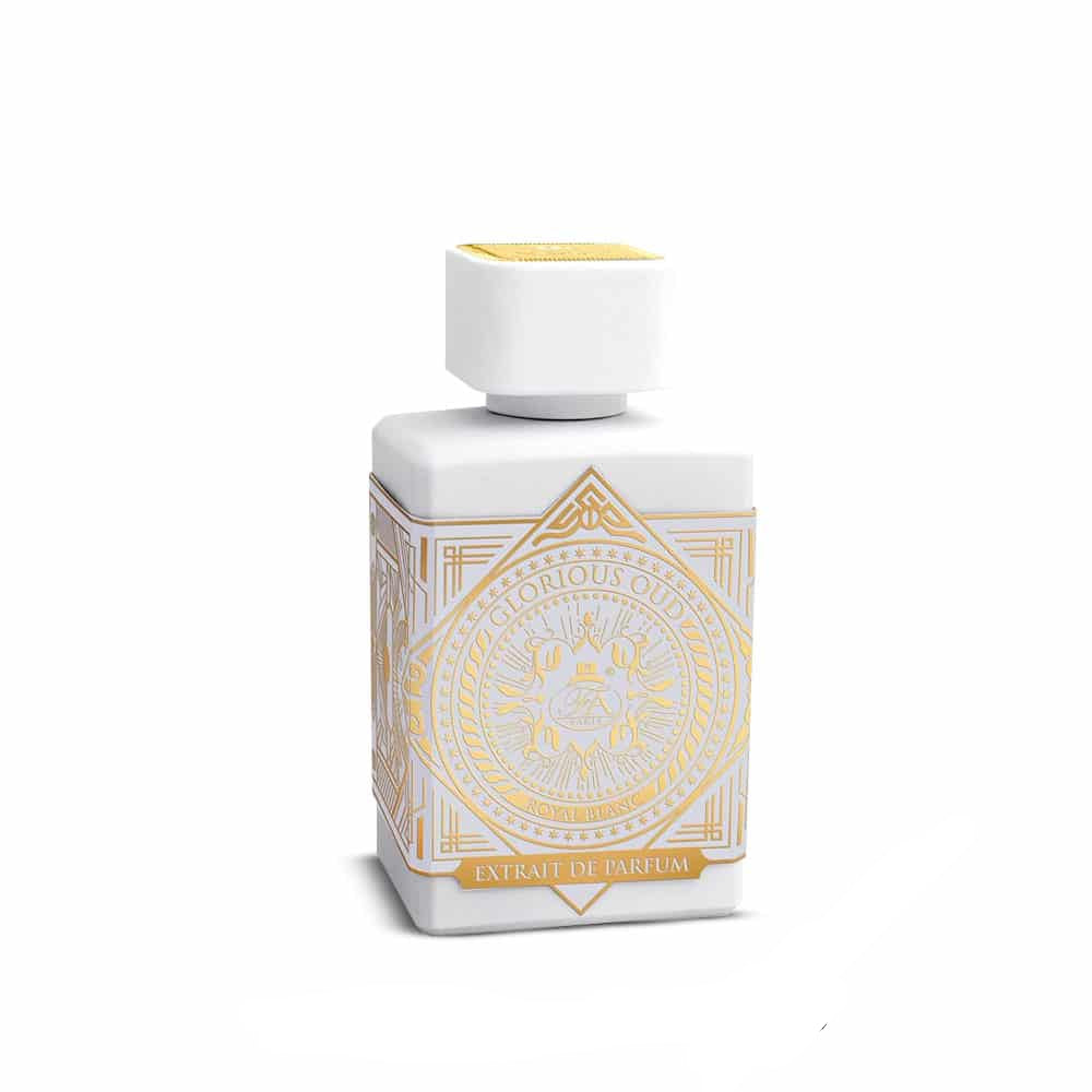 Glorious Oud Royal Blanc French Avenue Extrait de Parfum (80 ML) | عجيب