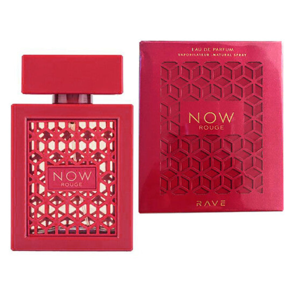 Lattafa Rave Red Now Rouge EDP (100ml) | عجيب