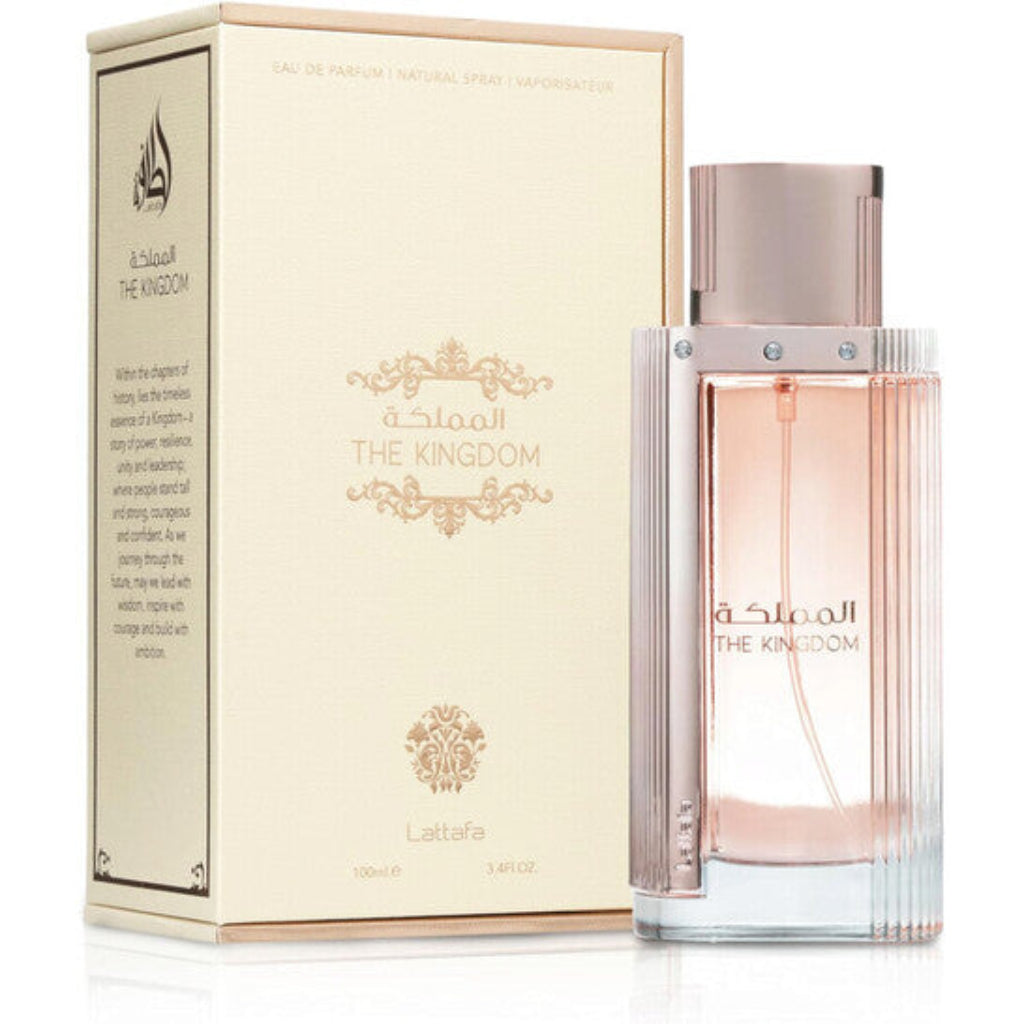 Lattafa Ladies The Kingdom EDP (100 ml) | عجيب