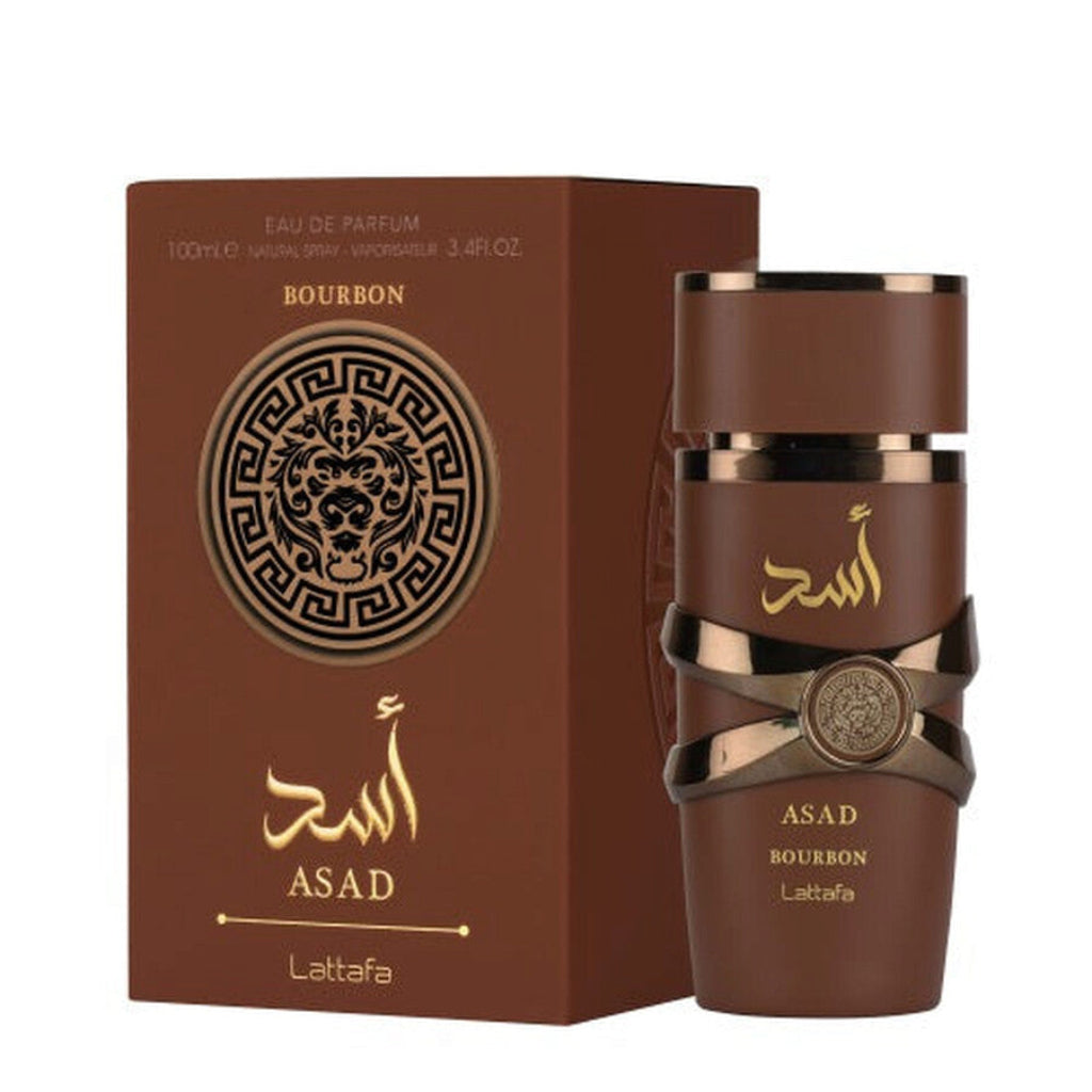 Lattafa Asad Bourbon EDP (100ml) | عجيب