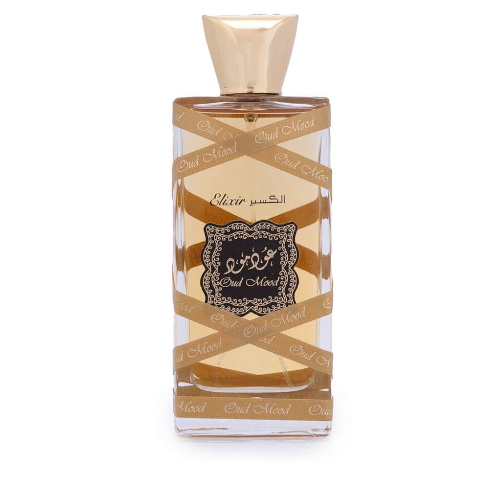 Lattafa Oud Mood Elixir EDP (100ml) | عجيب