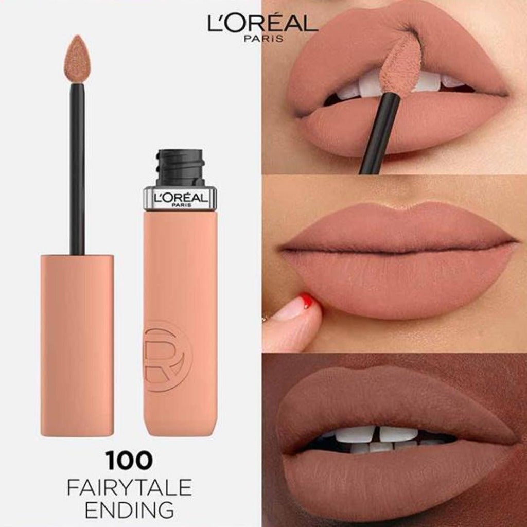 أحمر شفاه سائل L`Oréal Paris Infallible Matte Resistance Nuanta | عجيب