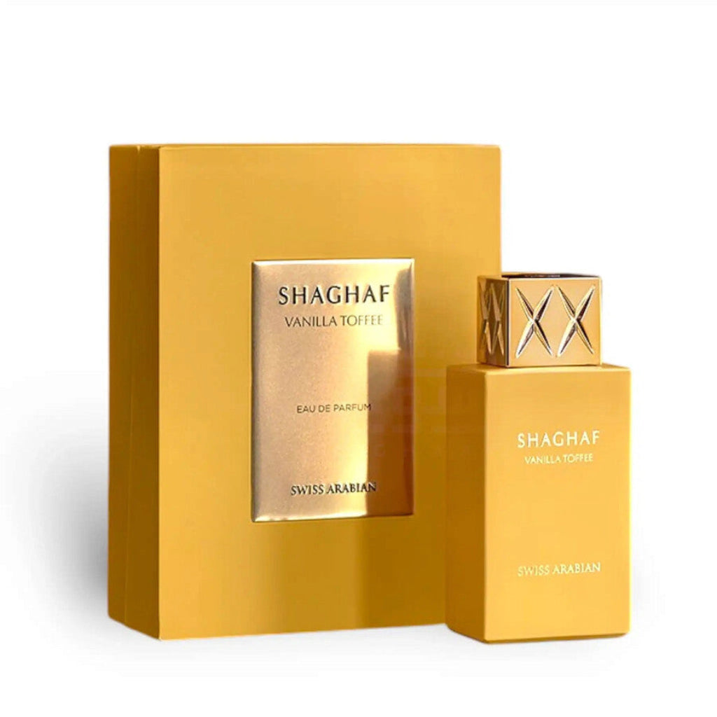 Swiss Arabian Shaghaf Vanilla Toffee EDP (75ml)– عجيب