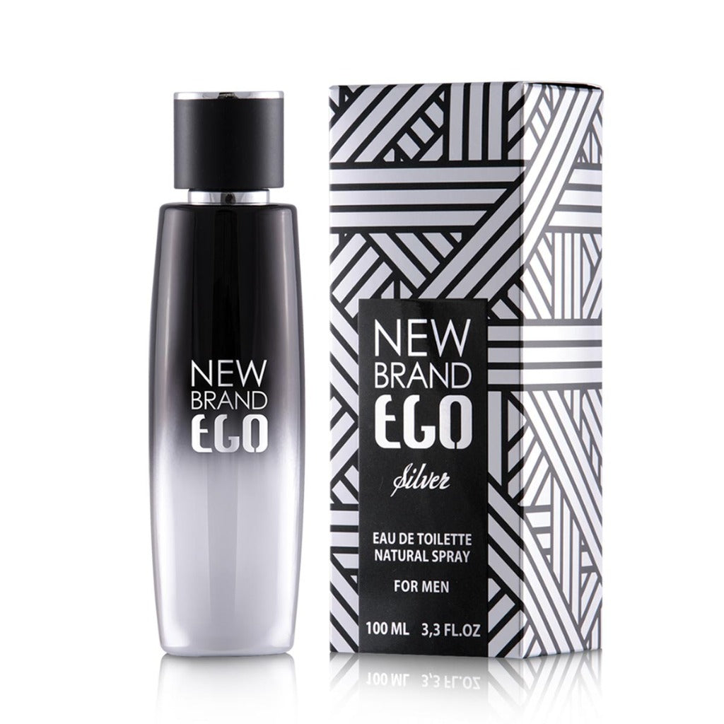 new brand EGO Silver EDT (100ml) | عجيب