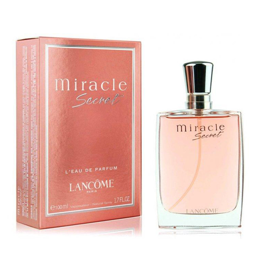 Miracle Secret L'Eau De Parfum Lancome Paris (50ml) | عجيب