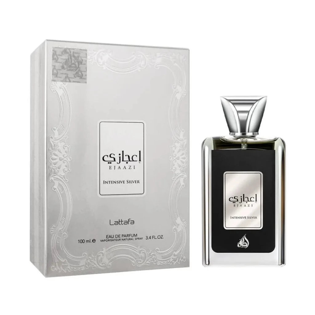 Lattafa Ejaazi Intensive silver EDP (100 ml) | عجيب