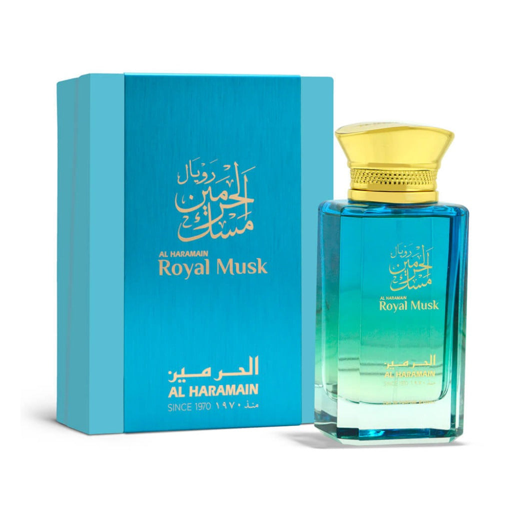 Al Haramain Royal Musk EDP (100ml) | عجيب