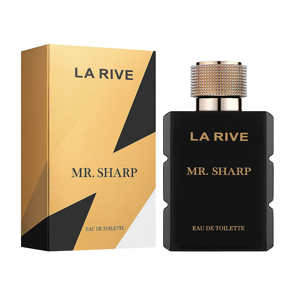 La Rive Mr. Sharp EDT (100ml) | عجيب