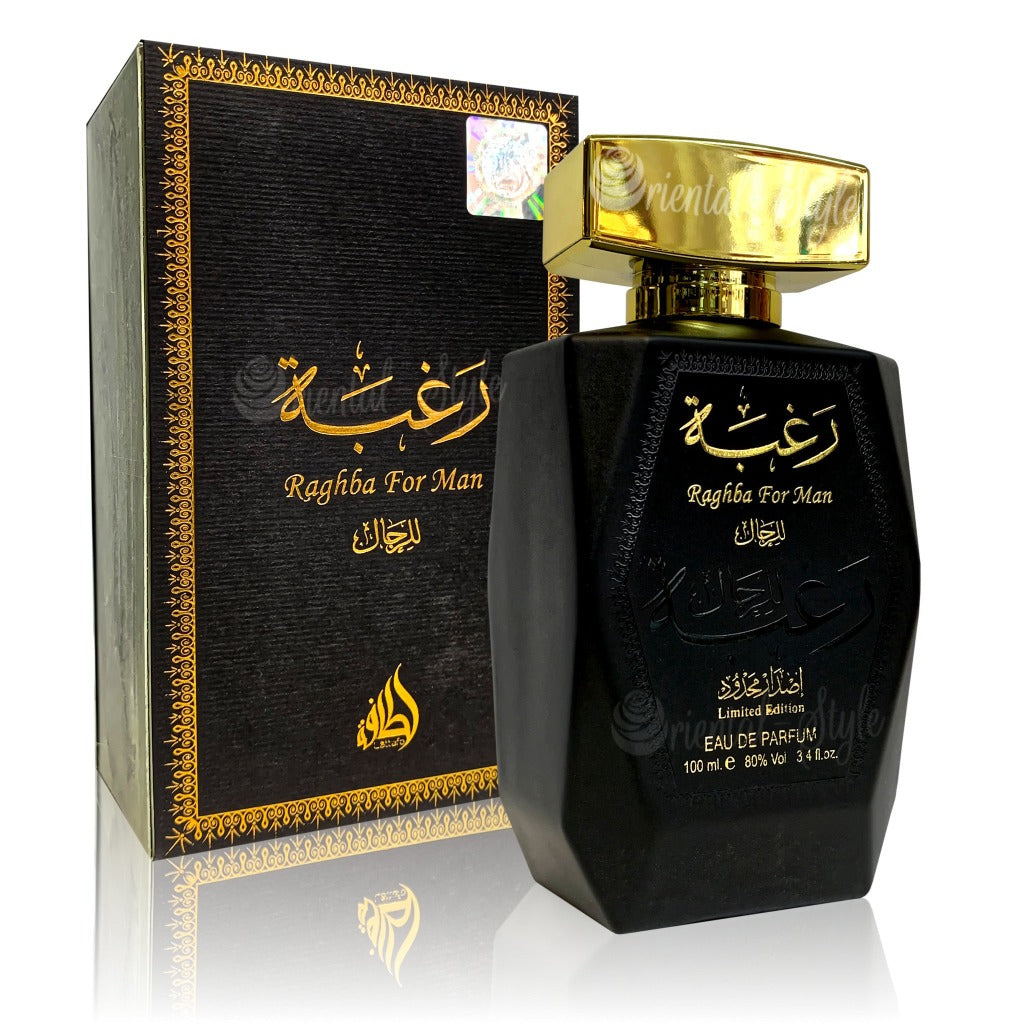 Lattafa Raghba Limited Edition EDP (100 ml)– عجيب